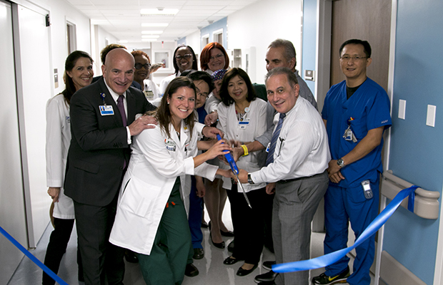 Major Patient Floor Project at Jackson Memorial Hospital Completed ...