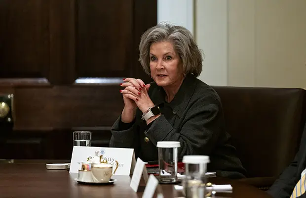 White House Chief of Staff Susie Wiles Shares Breast Cancer Diagnosis ...