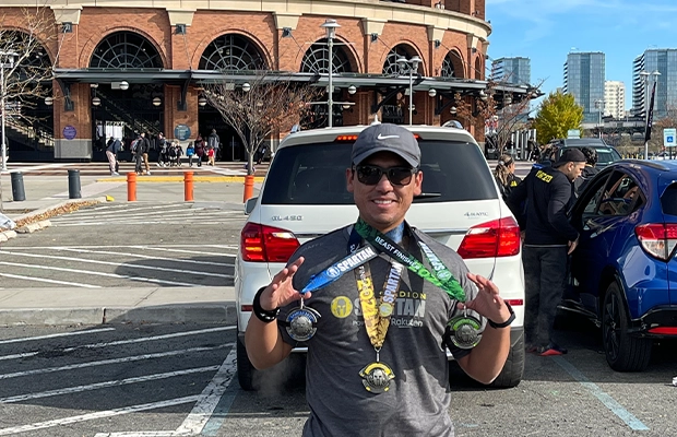 After Ankle Injury, Jackson Employee Makes Full Recovery at Jackson ...