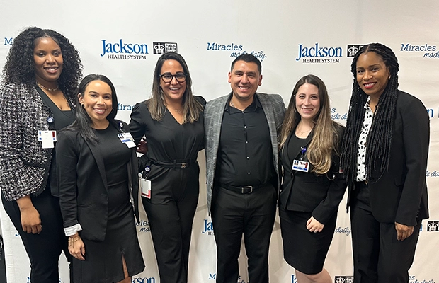 After Ankle Injury, Jackson Employee Makes Full Recovery at Jackson ...