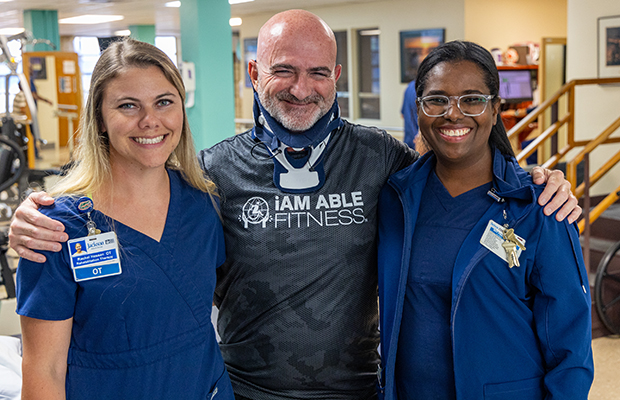 Quick-Thinking Emergency Treatment and Compassionate Rehab Care Saves ...