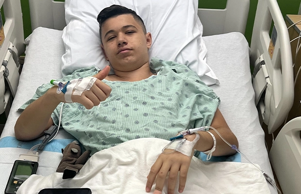 Holtz Children’s Hospital’s First-Ever Spinal Tethering Case | Jackson ...
