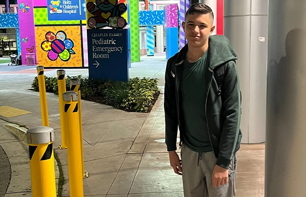 Holtz Children’s Hospital’s First-Ever Spinal Tethering Case | Jackson ...