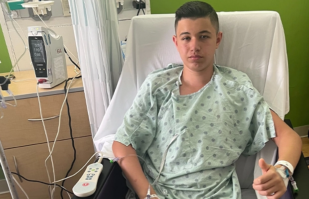 Holtz Children’s Hospital’s First-Ever Spinal Tethering Case | Jackson ...