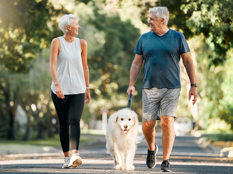 Six Benefits of Daily Walks | Jackson Health System