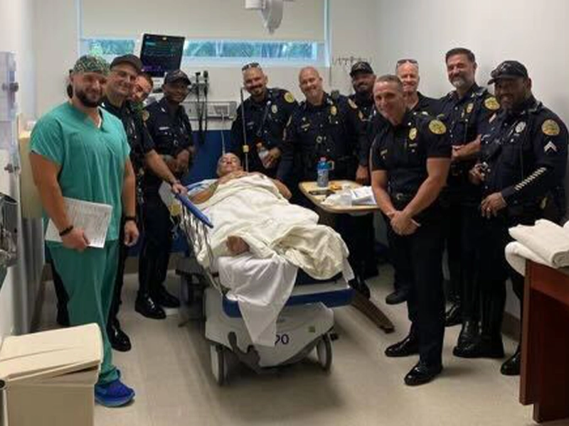 After a life-threatening motorcycle accident, motorman for City of ...