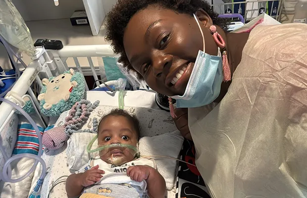 A Rainbow After the Storm: How UHealth Jackson’s Fetal Care Team Helped ...