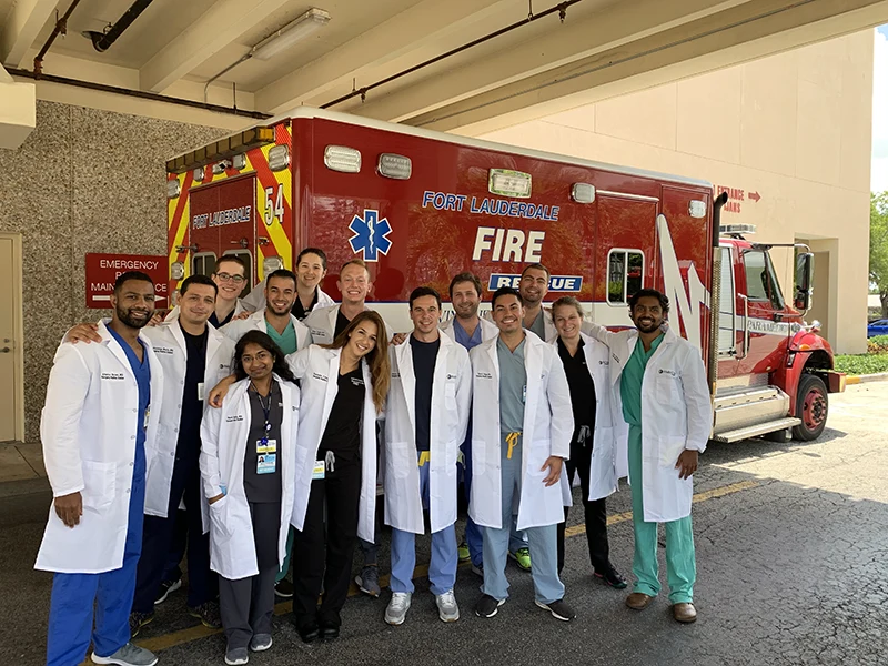 Bombero Paramedico Logo Men's T Shirt With Star Of Life And