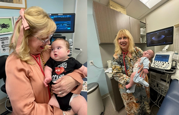 Multidisciplinary Fetal Cardiac Team at Holtz Children’s Hospital Saves ...