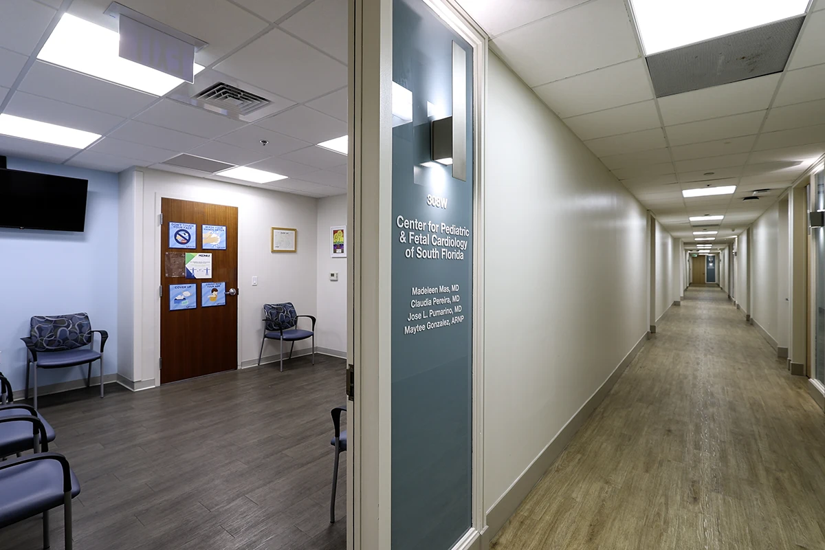 UHealth Jackson Children’s Care Pediatric Cardiology at Kendall