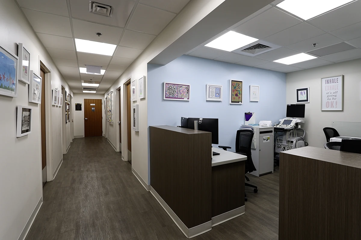 UHealth Jackson Children’s Care Pediatric Cardiology at Kendall