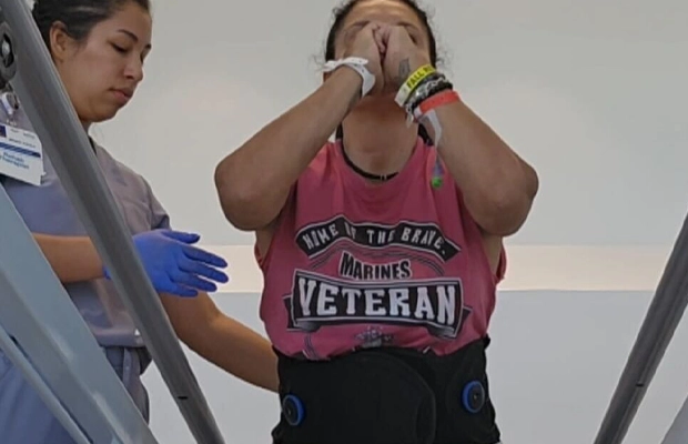 Marine Corps veteran overcomes spinal cord injury pain with help from ...