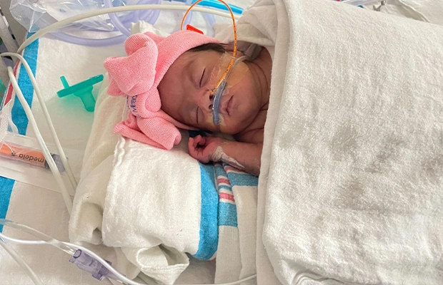 Infant with Body-Sized Tumor Saved by Maternal-Fetal Medicine and ...