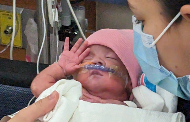 Infant with Body-Sized Tumor Saved by Maternal-Fetal Medicine and ...