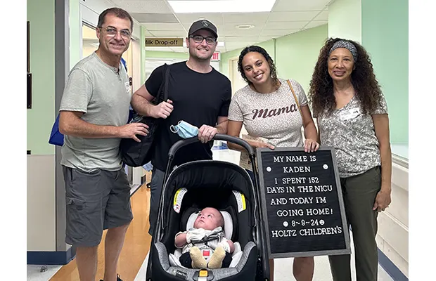 How One Mom’s Babymoon Turned Into Early Arrival of First Baby ...