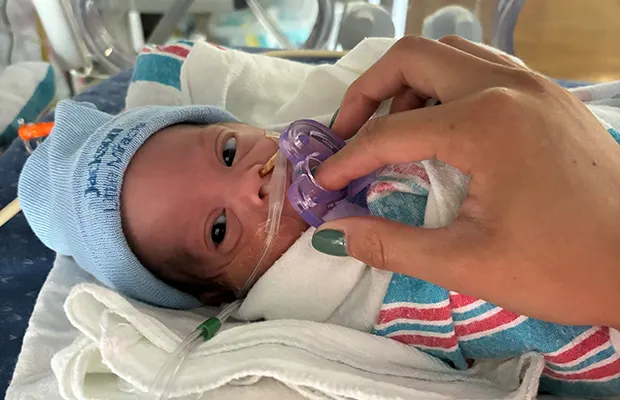 How One Mom’s Babymoon Turned Into Early Arrival of First Baby ...