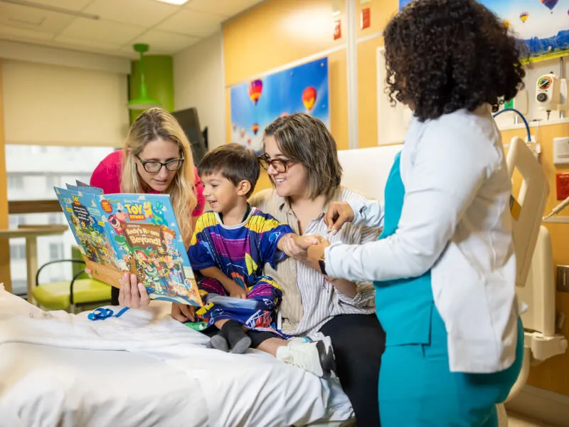 Child Life Specialists and Music Therapy | Jackson Health System