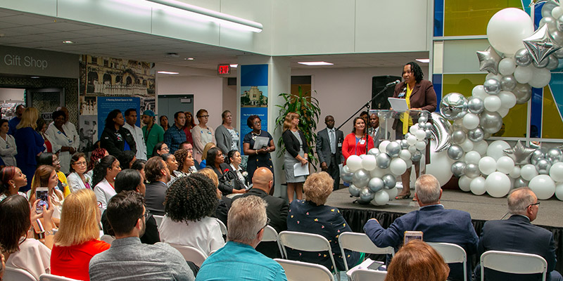 Structural Empowerment | Jackson Health System