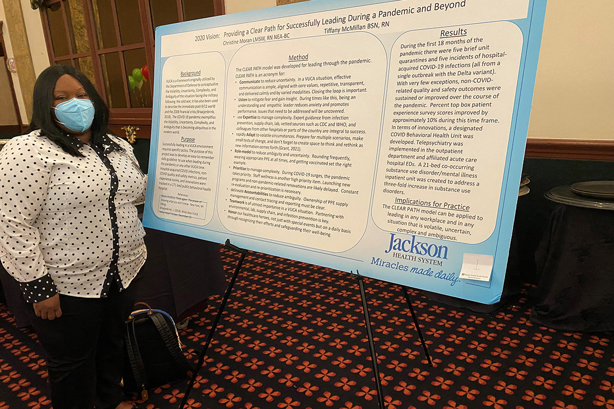 Nursing Conferences, Presentations, & Publications | Jackson Health System