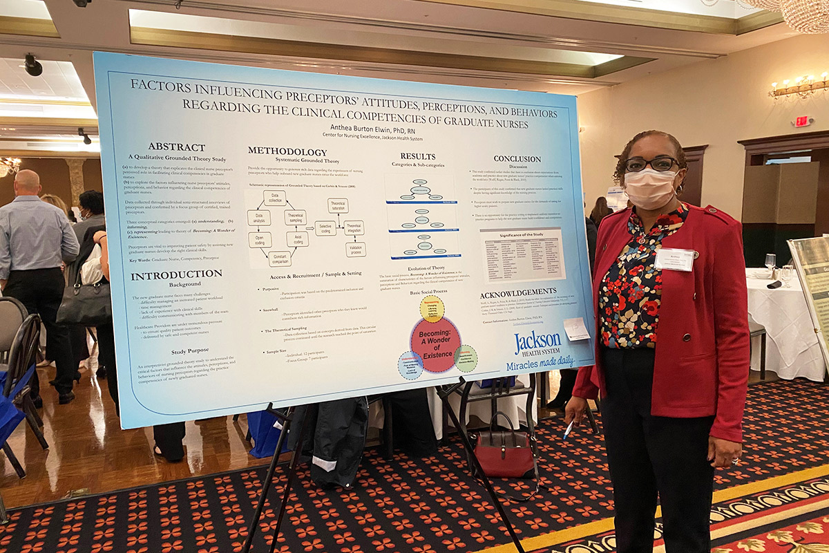 Nursing Conferences, Presentations, & Publications | Jackson Health System