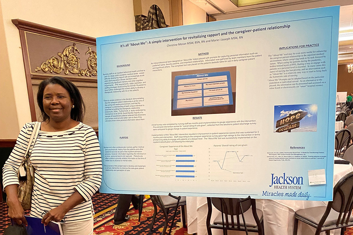 Nursing Conferences, Presentations, & Publications | Jackson Health System