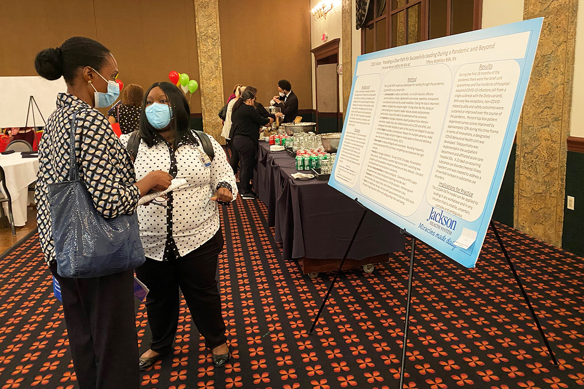 Nursing Conferences, Presentations, & Publications | Jackson Health System