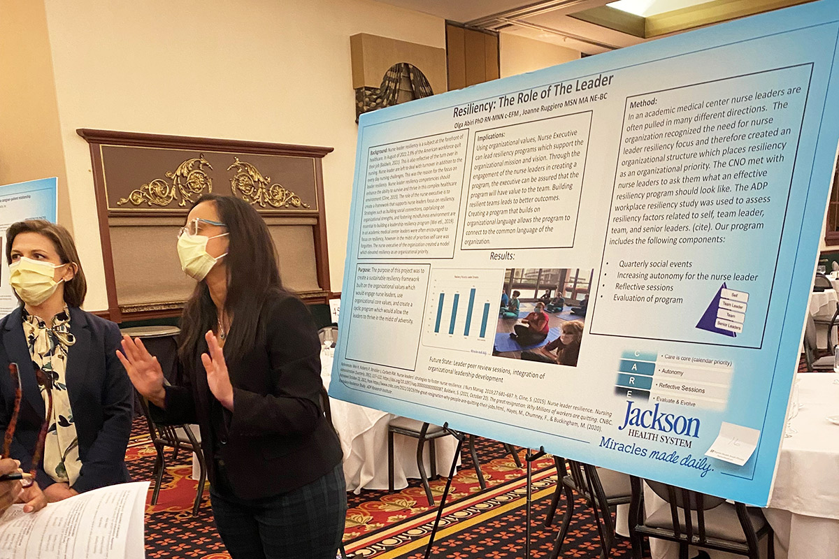 Nursing Conferences, Presentations, & Publications | Jackson Health System