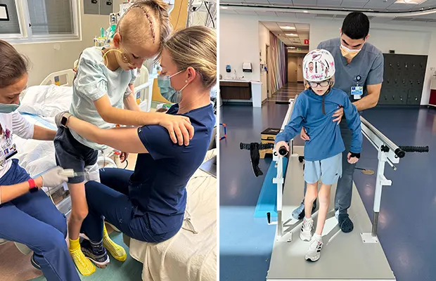 9-Year-Old-Boy Who Suffered Life-Threatening Arteriovenous Malformation ...