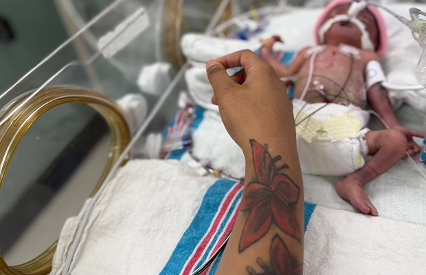 Baby Born with Complete Heart Block and Rare Fetal Condition Saved at ...