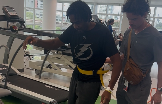 From Stroke to Strength: A Jackson Memorial Hospital Employee’s Road to ...