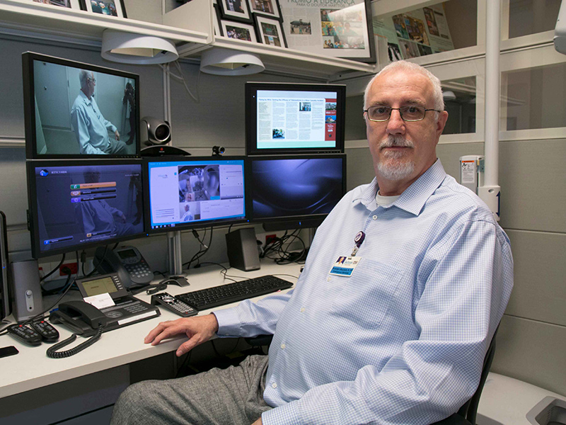 Rudolph Bud Buzzard, RN-CIS