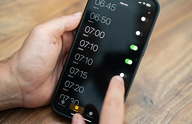 Is the Snooze Button Hurting Your Sleep? | Jackson Health System