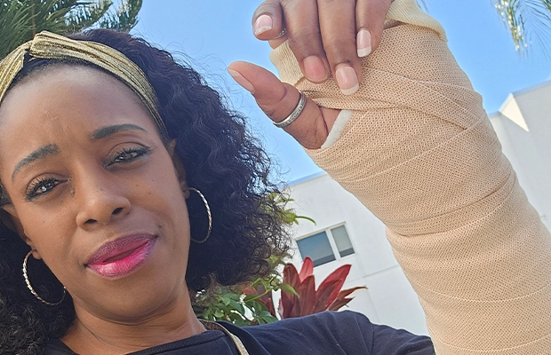 After Nearly 14-Year Battle with Both Breast and Thyroid Cancer, Former ...