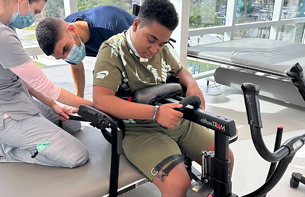 Teenager Given Second Chance at Life Following Traumatic ATV Accident ...