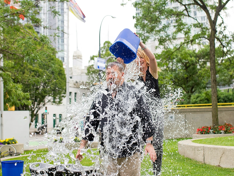 The Ice Bucket Challenge Returns with a New Focus on Mental Health ...