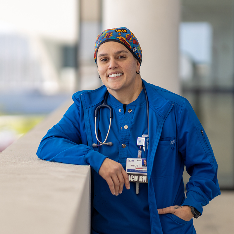 Jackson Health System Celebrates Nurses for Making a World of a ... Jackson Health System Celebrates Nurses for Making a World of a ...
