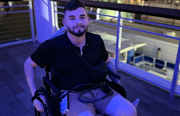 Beach tennis player inspires new adaptive sports programs at Lynn ...