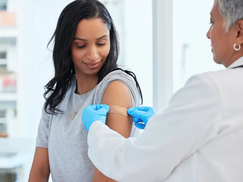 What to Eat or Drink after Getting the Flu Shot | Jackson Health System