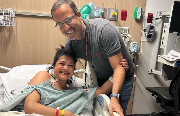 Miami Transplant Institute performs first fully robotic dual kidney ...