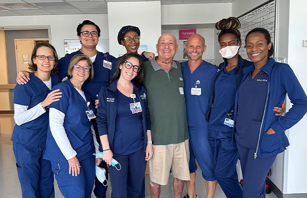 South Florida man saved by Jackson North critical care and ...