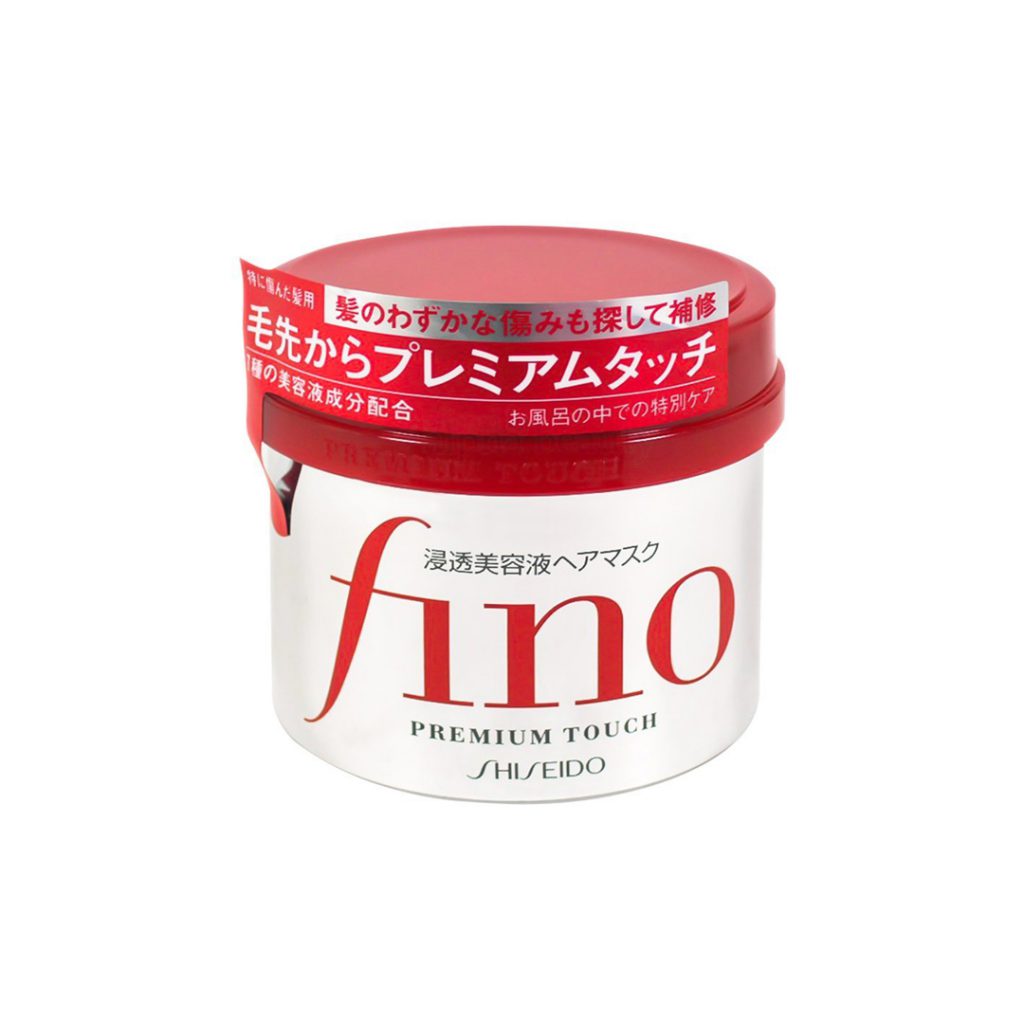 Shiseido FINO Premium Touch Hair Treatment Essence Mask 230g - Jagodo Shiseido FINO Premium Touch Hair Treatment Essence Mask 230g - Jagodo