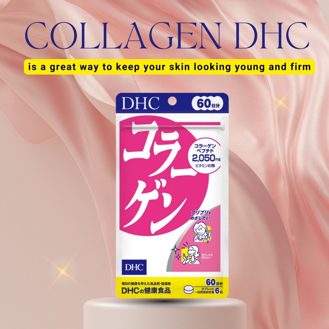 DHC Collagen Supplement 60 Days 360 Tablets - Jagodo