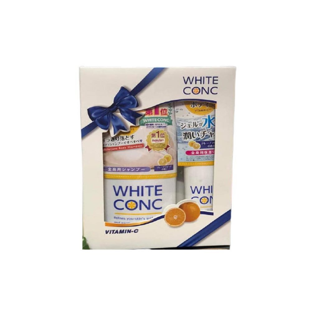 Combo White Conc Medicated White Body - Jagodo