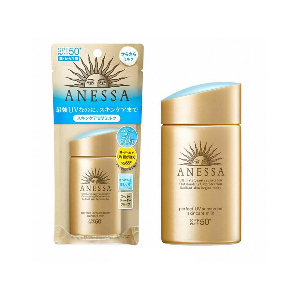 Shiseido Anessa Perfect UV Sunscreen skincare milk SPF50+/PA++++ 90ml ... Shiseido Anessa Perfect UV Sunscreen skincare milk SPF50+/PA++++ 90ml ...