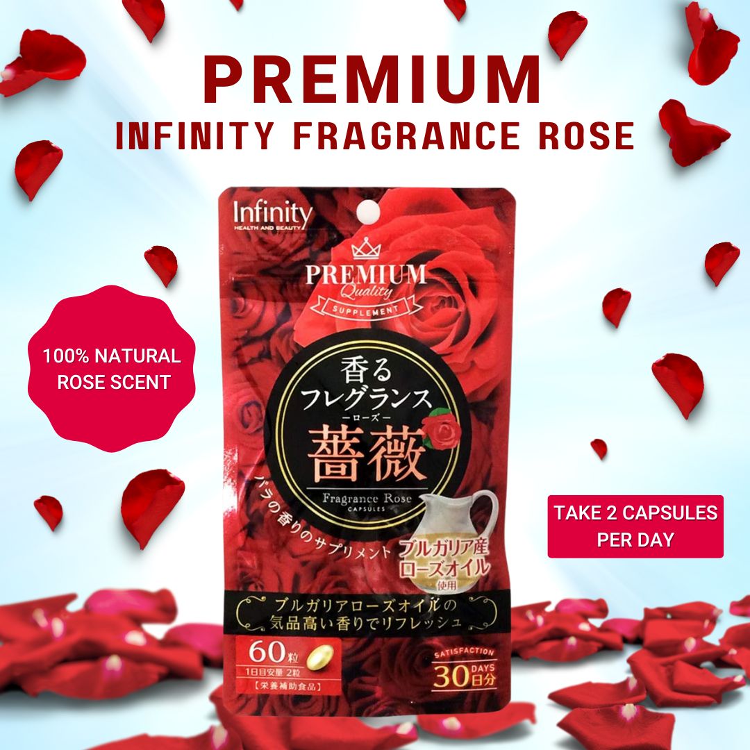 Infinity Premium Quality Supplement Fragrance Rose - Jagodo