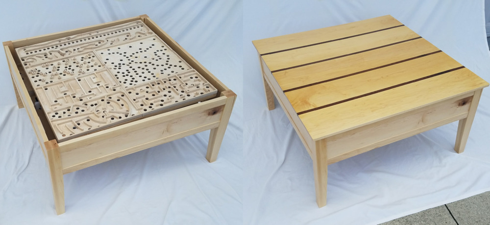 Labyrinth Coffee Table - Jake Gloudemans