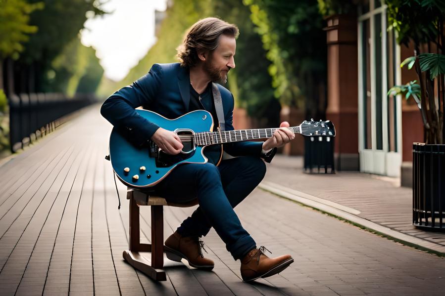 Downloadable guitar backing tracks