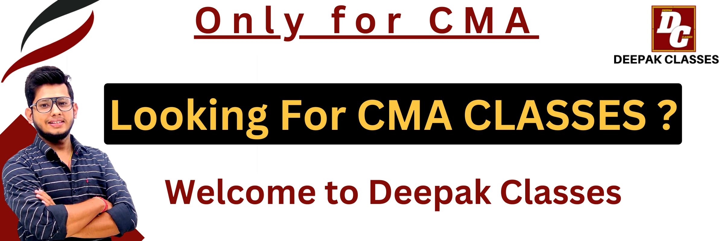 DEEPAK CLASSES -Best CMA Online Classes for CMA Students | Deepak Classes