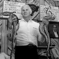 snake handlers - The Joys Of Binge Reading