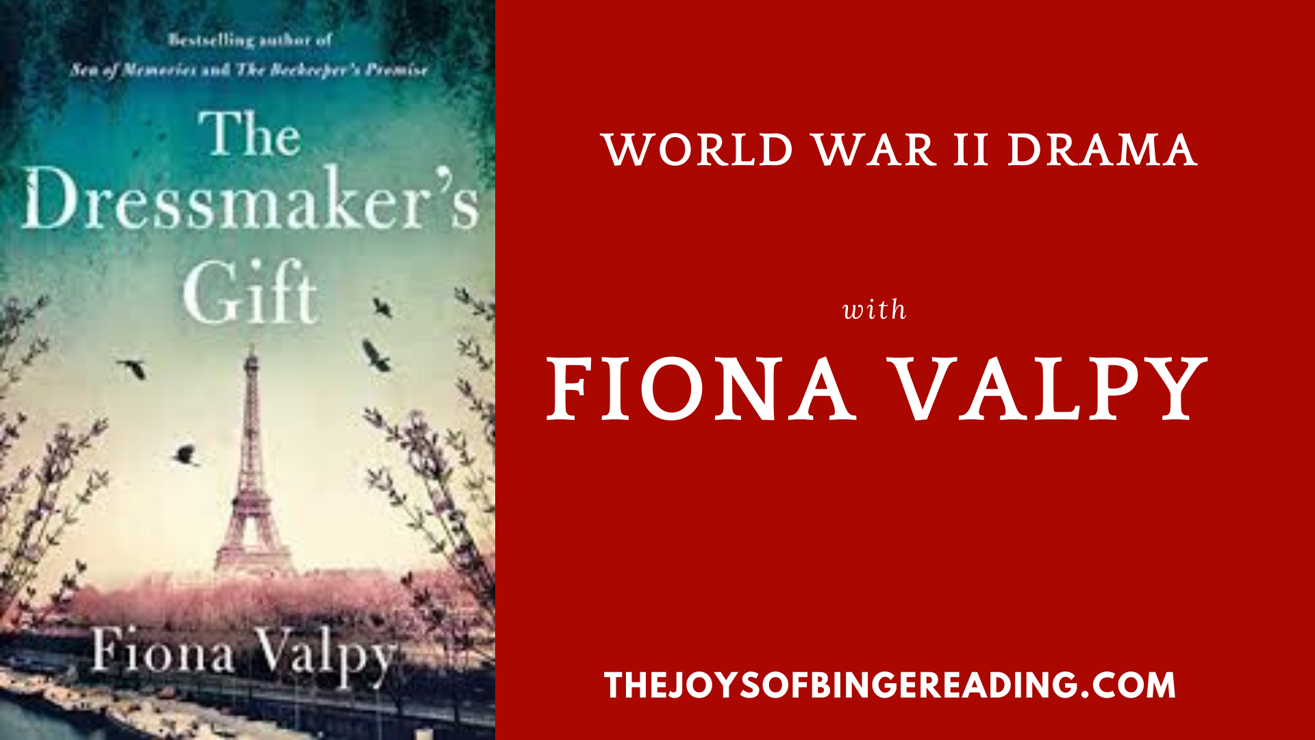 Fiona Valpy - French for Always - The Joys Of Binge Reading
